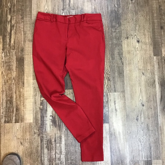 No Boundaries | Pants & Jumpsuits | No Boundaries Tight Fit Red Stretch ...